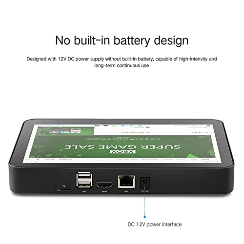 Pipo X2S Mini PC 8 inch IPS 1280 * 800 Z3735F Quad Core Windows 10 2GB Ram 32GB ROM HDMI WiFi Bluetooth