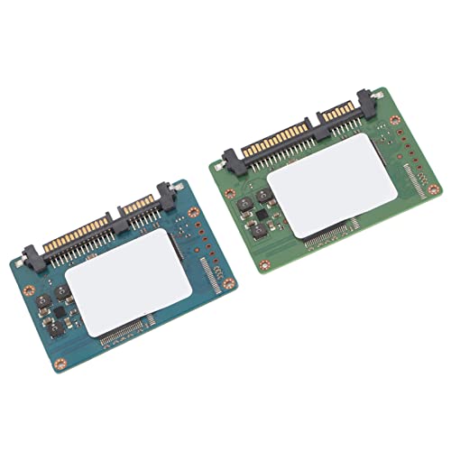 Shanrya Laptop SSD, SATA SSD 2 Pieces 16 GB Accurate for Files