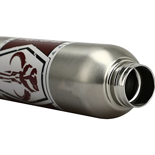 Star Wars Mandalorian UV 22 Oz SS Water Bottle