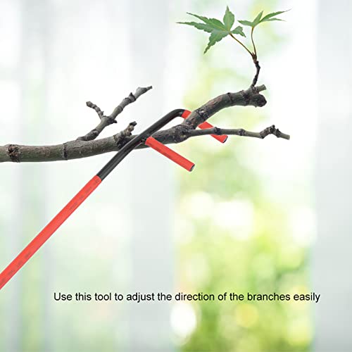 OUKENS Bonsai Bender Tool,430mm Bonsai Tool Tree Branch Trunk Bender Modelling Tool Gardening Bonsai Moderator Bending Accessory with Long Handle