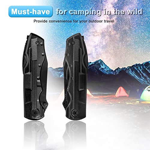 Pocket Knife, Multitool Folding Knife, Stainless Steel Portable Pocket Knifes, Tactical Folding Knife With Saw, Plier, Screwdriver, Bottle Opener, Holiday Gift For Father, Husband