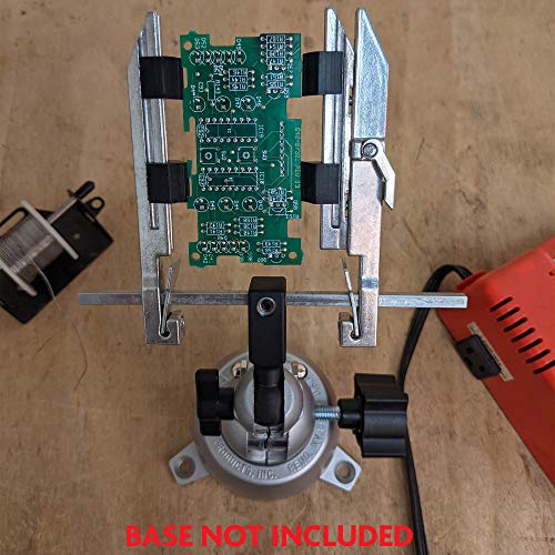 PANAVISE 217 Mini Circuit Board Holder Head,Silver