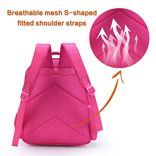 YQSGT New Encanto Backpack, Pink Encanto Backpack Boy Girl Cartoon School Bag Sandwich School Travel Bag