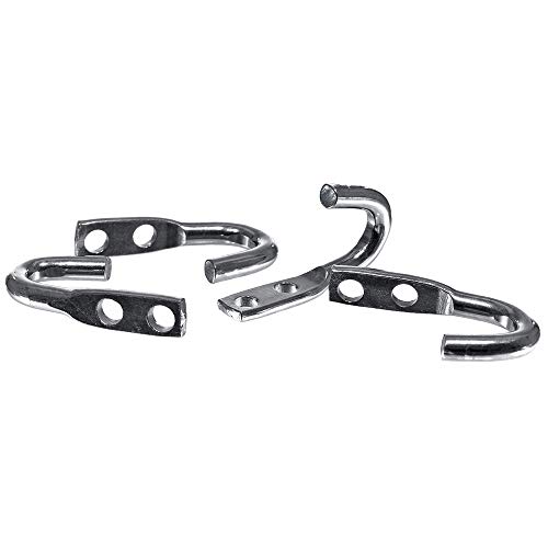 Paracord Planet Rope Binding Hooks – Tarps, Tie-Downs, and Home Improvement (10 Pack, 7/16 Inch)