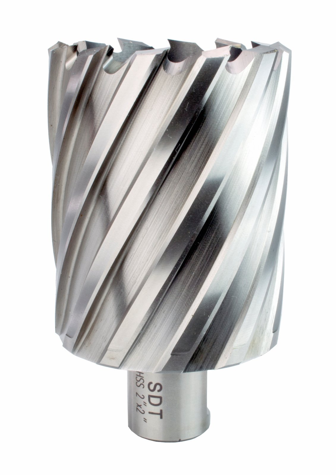 Steel Dragon Tools 2" x 2" High Speed Steel Annular Cutter with 3/4" Weldon Shank