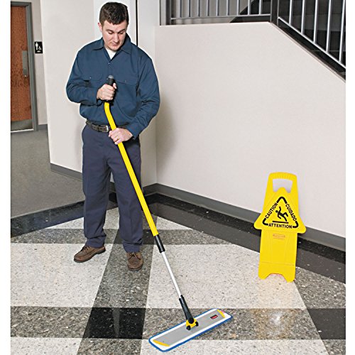 RCPQ760 - RUBBERMAID Commercial PROD. HYGEN 48 72amp;quot; Quick-Connect Ergo Adjustable Handle