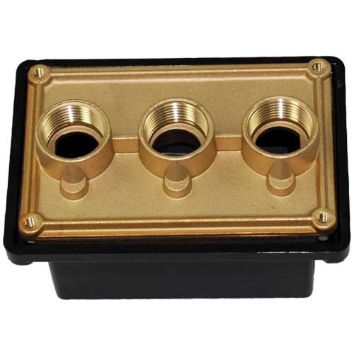 Pentair 78310700 Junction Box with Cover, 3/4 inch and 1 inch Ports
