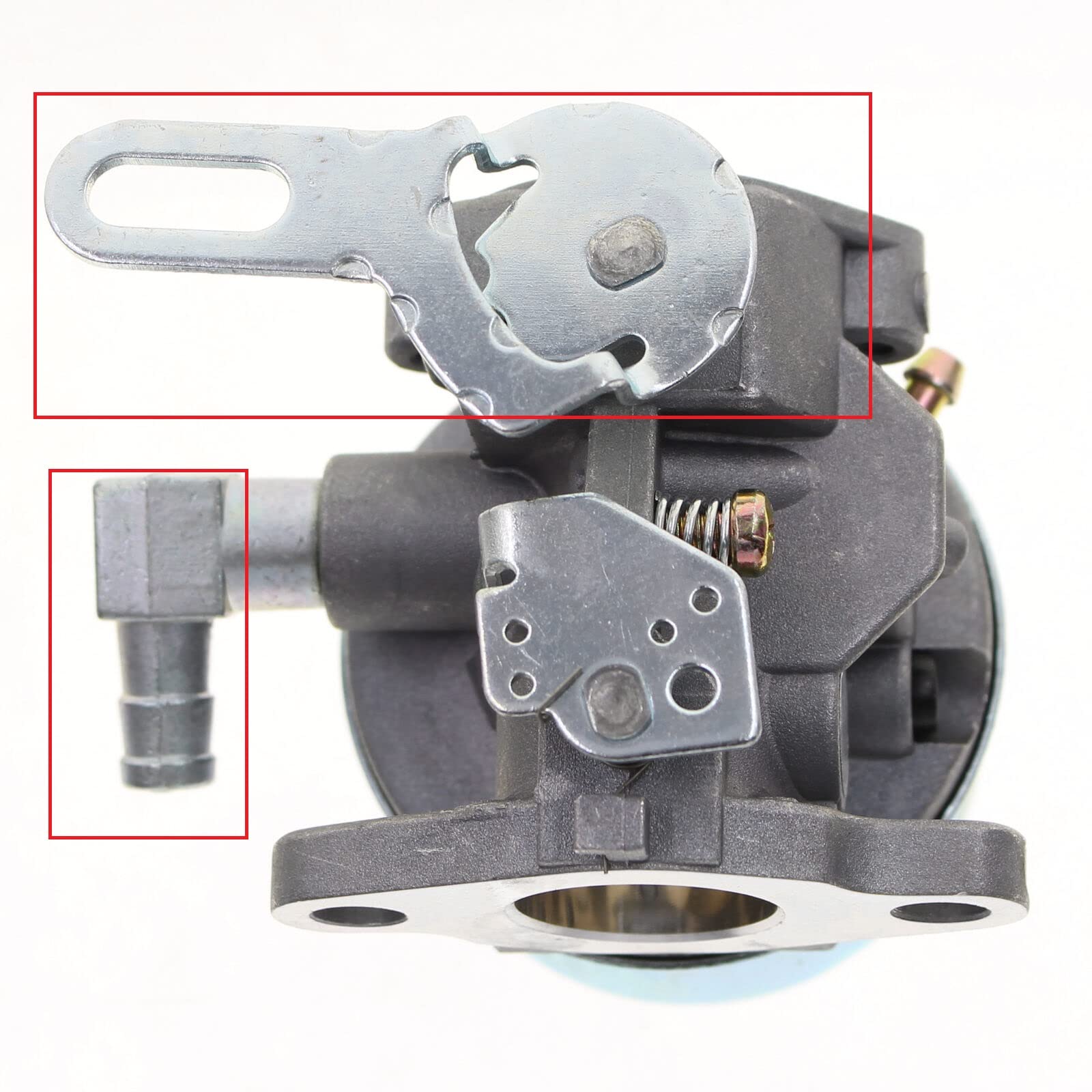 Owigift Carburetor Carb Replaces for MTD Yard Machines Snowblower 1183AMW 31A-3BAD762 31AE610E000 31AS611D062 317E611D352 31B-611D352 Snow Blower Thrower with Tecumseh Engine