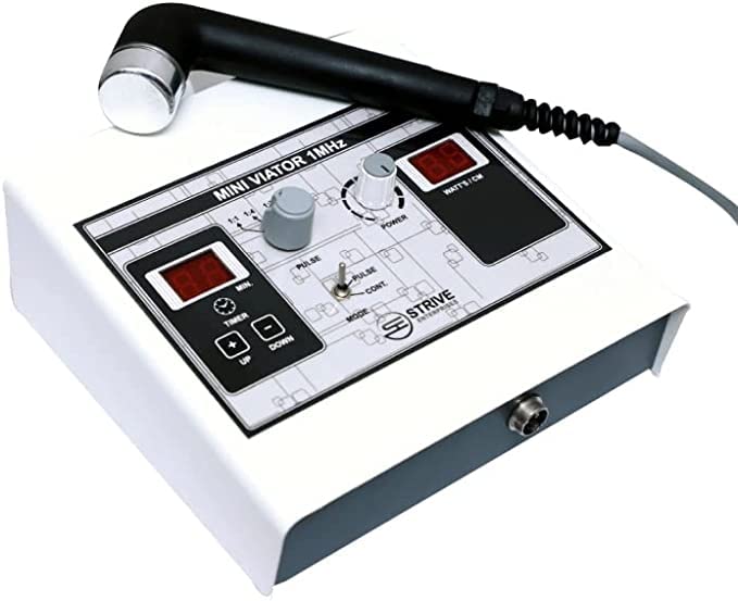 Strive Enterprises 1 MHz New Personal & Prof. Recommended 1-3 M J Z Electrotherapy massgr Machine