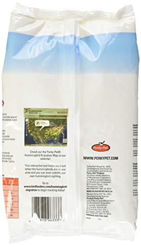 Perky-Pet 244CLSF 2-Pound Bag of Instant Clear Concentrate Hummingbird Nectar, Package may vary