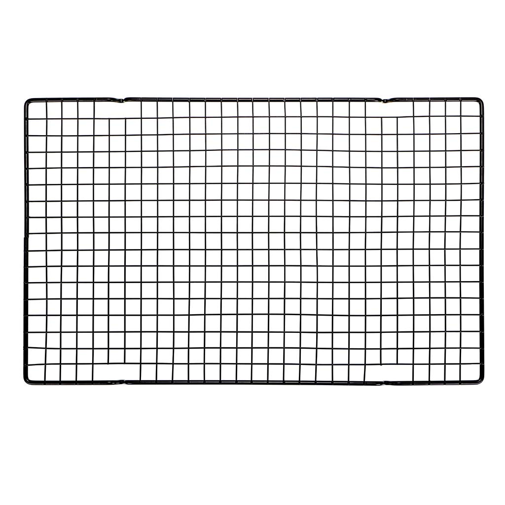 OwnMy Set of 2 Baking Cooling Rack, 10” x 16” Non-Stick Heavy Duty Wire Oven Safe Cooling Rack for Roasting and Baking