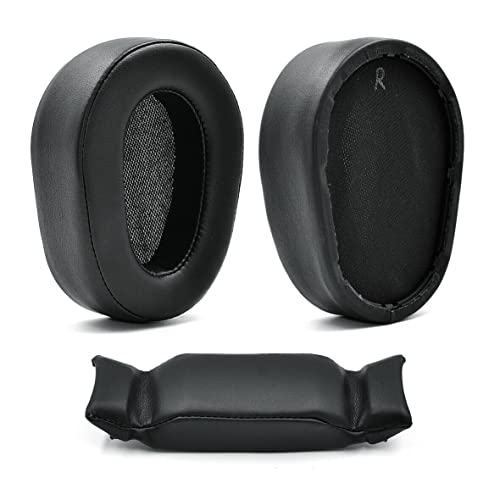 Replacement Earpads for Blue Sadie / Lola / Ella Powered Headphones (earpads and Headband)