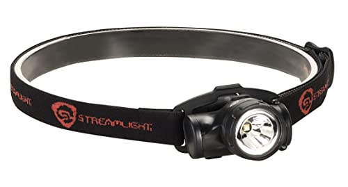 Streamlight 61400 Enduro Impact Resistant Headlamp with Elastic Strap, Black - 50 Lumens