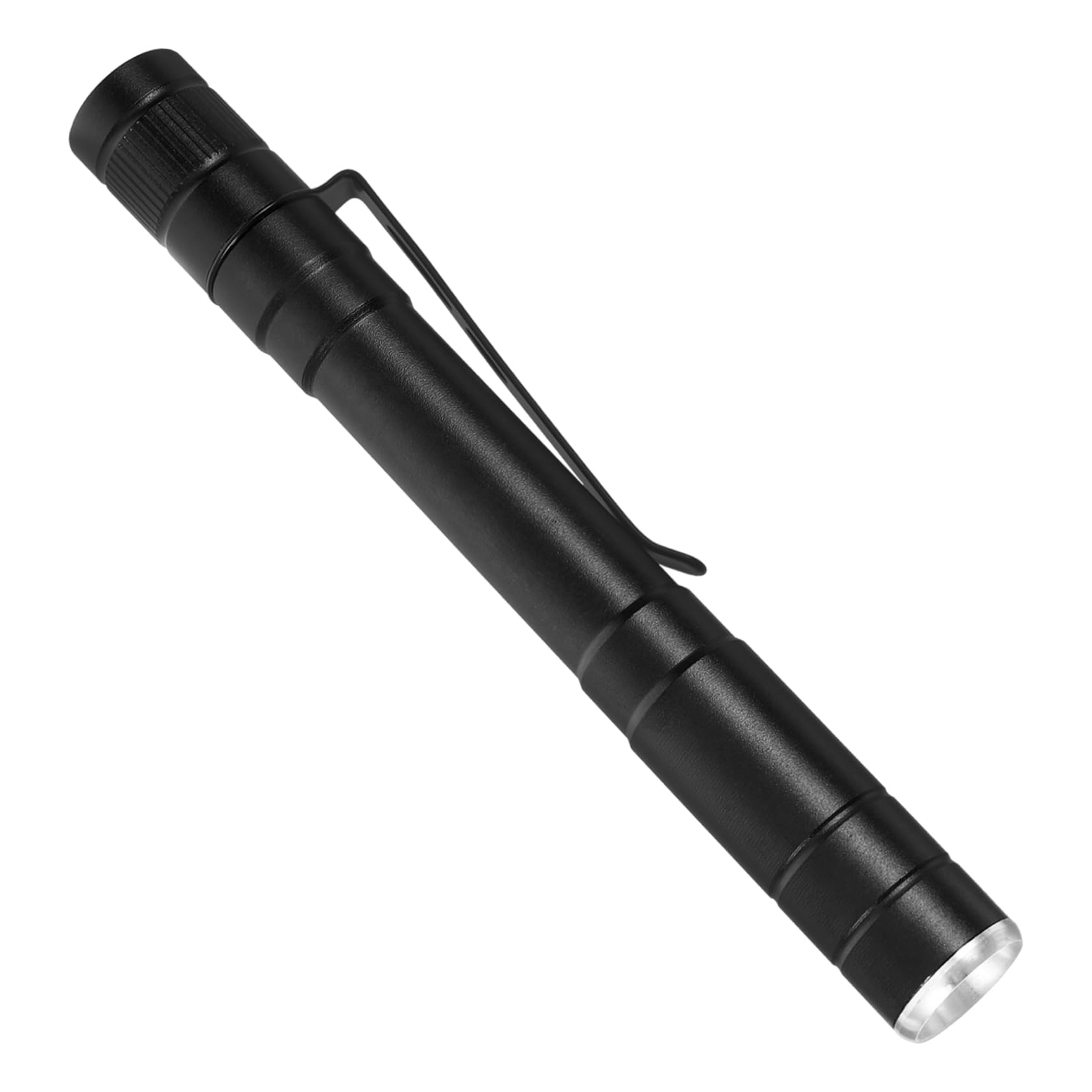 ULTECHNOVO Medical Pen Light Pen with Light Doctor Pen for Diagnose Nursing Light Black Aluminum Alloy