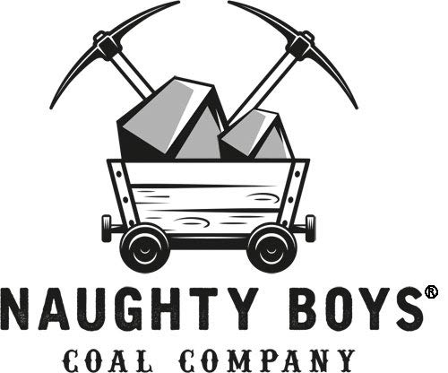 Naughty Boys Coal Company Bucket of Anthracite Coal