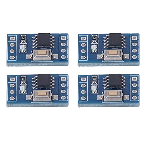 Singlechip System Development Board, Accurate Timing Professional Microcontroller System Development Board with Pin Header for LED Industry