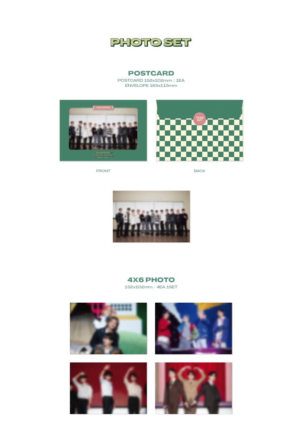SEVENTEEN - 2022 SVT 6TH FAN MEETING 〈SEVENTEEN in CARAT LAND〉 MEMORY BOOK+DVD