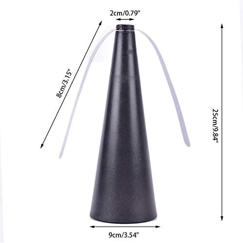 PIAOPIAONIU 2 PCS Fly Fans for Tables Fly Fan for Patio Keep Flies and Bugs Away