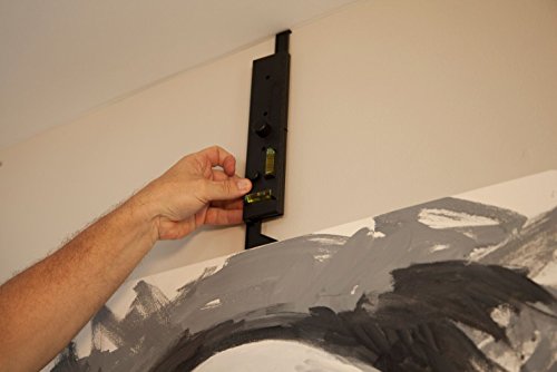 Picture Hanging Tool - The Hanging and Leveling Tool so You get it Perfect The First time. (2-Size Bundle Pack) β Use Never Measure Picture Hanging Kit to Easily Hang Pictures, Collages, and Frames!