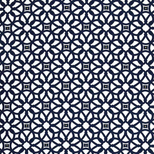 Sunbrella Sunbr Furn Luxe Indigo Fabric By The Yard