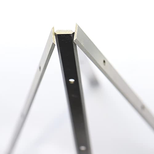 Planer Blades Knives for Delta 22-560 22-562 22-565 TP400LS Craftsman 21758 Wen 6550 Triton TPT125 Grizzly TP305 Porter Cable PC305TP 12.5 Inches HSS Replacement 4pcs
