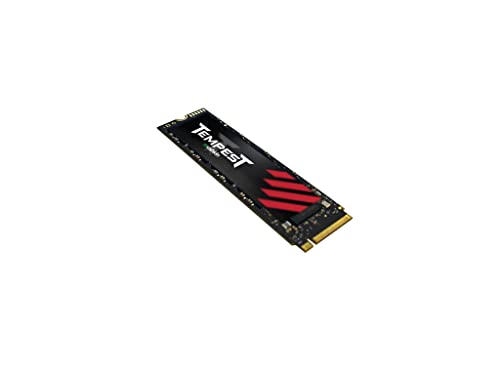 Mushkin Tempest – 1TB PCIe Gen3 x4 NVMe 1.4 – M.2 (2280) Internal Solid State Drive (SSD) – 3D NAND Flash - (MKNSSDTS1TB-D8)