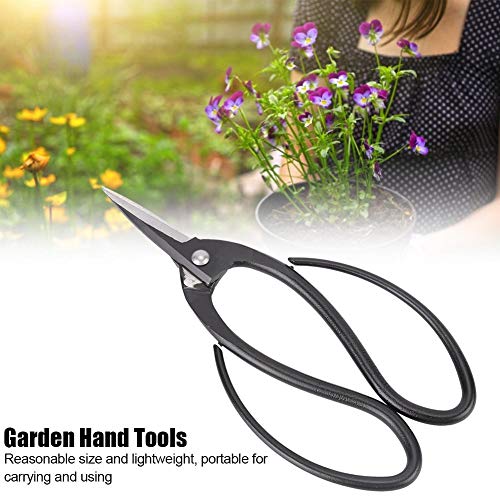Ply Steel Garden Hand Tools, Landscape Modeling Garden Bonsai Tools, 195mm Bonsai Pruner, Professional Cutting Tools High Hardness Steel for Pruning Branches