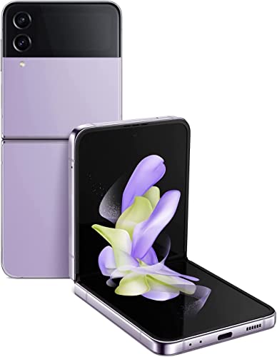 SAMSUNG Galaxy Z Flip 4 256GB Bora Purple - US Cellular (Renewed)