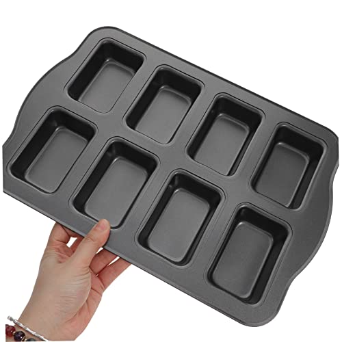 RORPOIR Square Tool Square Cake Pans Square Baking Dish Mini Loaf Tin Mini Loaf Tins Cupcake Tins Bread Pans Square Cupcake Pans Kitchen Cake Pan Small Baking Dish Brownie Muffin To Bake