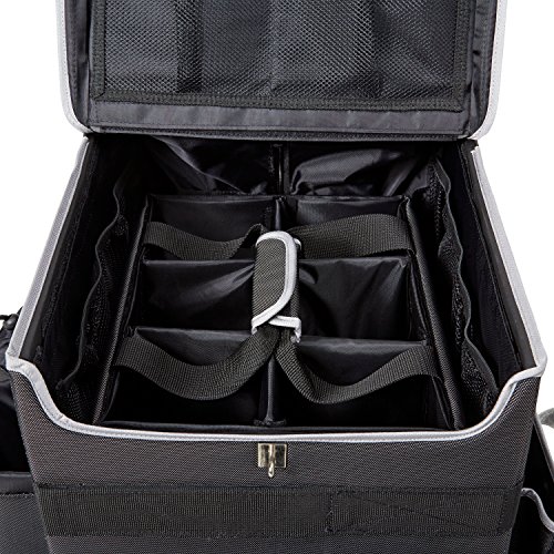 Rubbermaid Commercial Products Executive Janitorial Housekeeping Quick Cart, Medium, 1902466,Dark Gray