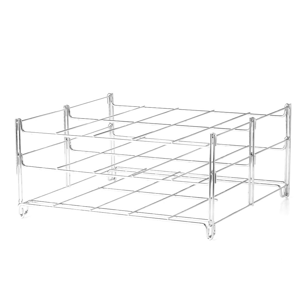 Nifty 3-in-1 Baking Rack β Nickel Chrome Plating, Cooling & Baking Rack, Multipurpose Kitchen Accessory, Folds Flat for Easy Storage, Use for Cookies, Pizzas, Baked Goods