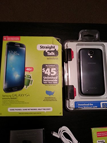 Samsung Galaxy S4 SM-S975L - 16GB - Black Mist (Straight Talk)