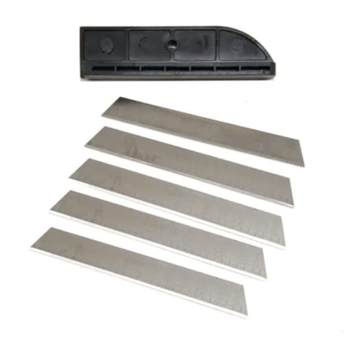 NOOTO 37300 2-1/2" (5) Blades & 2 Anvil Compatible with Craftsman Handi-Cut 37300 37310 37250