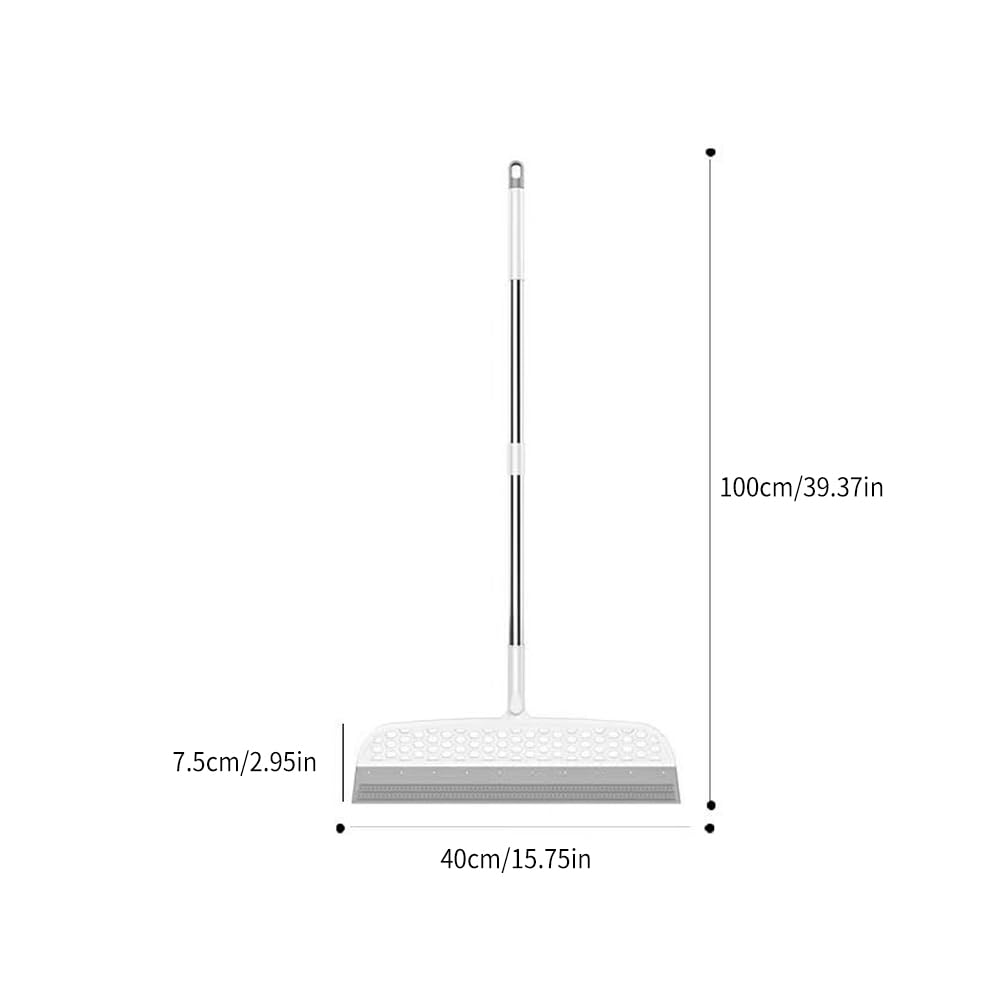 Wiper Floor Scraper Home Bathroom Magic Sweeper Double Razor Silicone Scraper Floor Cleaner