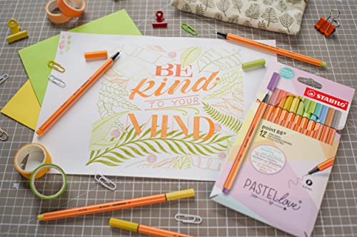 Stabilo Point 88 Pen Sets, Multicolor