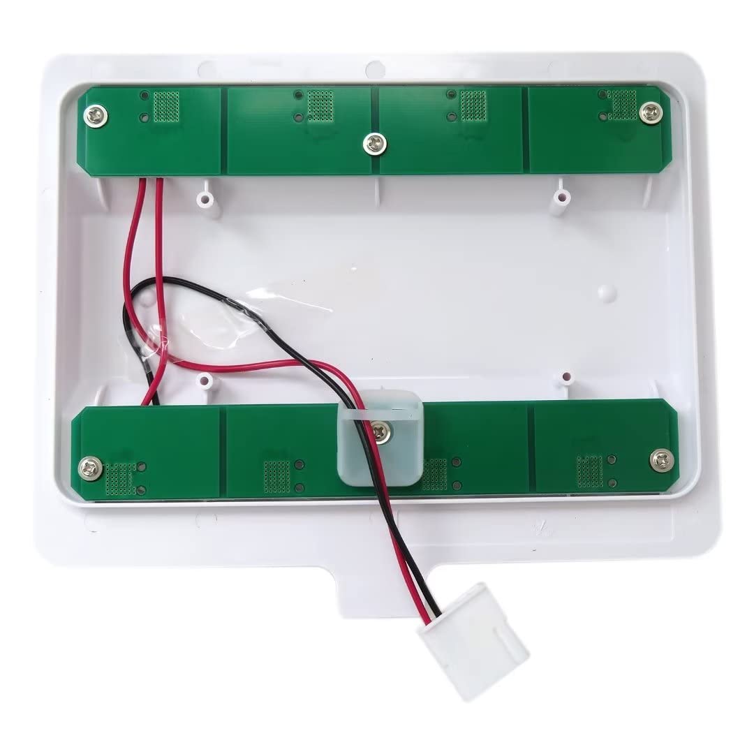 W11043011 Refrigerator LED Light Module Compatible for Whirlpool Kenmore Maytag Fridge Refrigerator, Replace W10866538 PS12070396