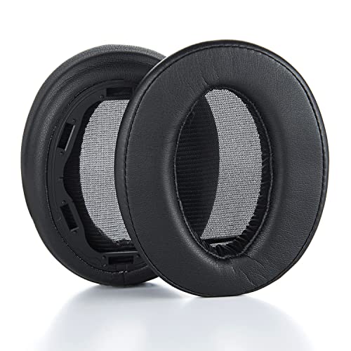 Sumugaric WH-H900N Earpads Replacement Ear Cushions Compatible with Sony WH-H900N/MDR-100ABN Noise Canceling Over-Ear Headphones (Black)