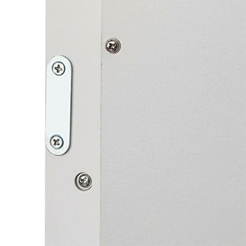 Wall Mount Bathroom Storage Cabinet Kitchen Cupboard Organizer W/Mirror Doors