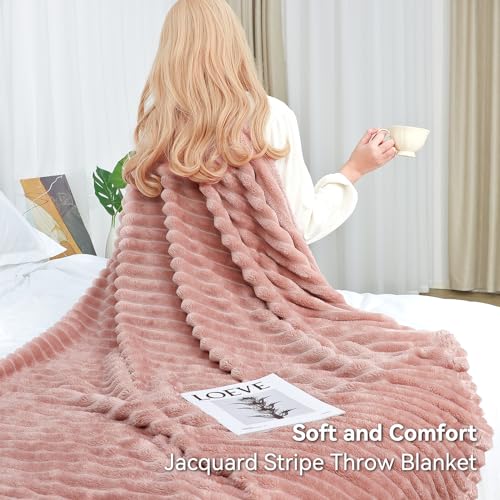 Warm Blanket Pink Soft Fleece Blankets Kids Blankets for Girls