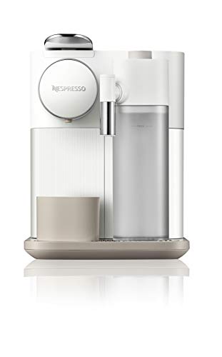 Nespresso Gran Lattissima Original Espresso Machine with Milk Frother by De'Longhi, Fresh White