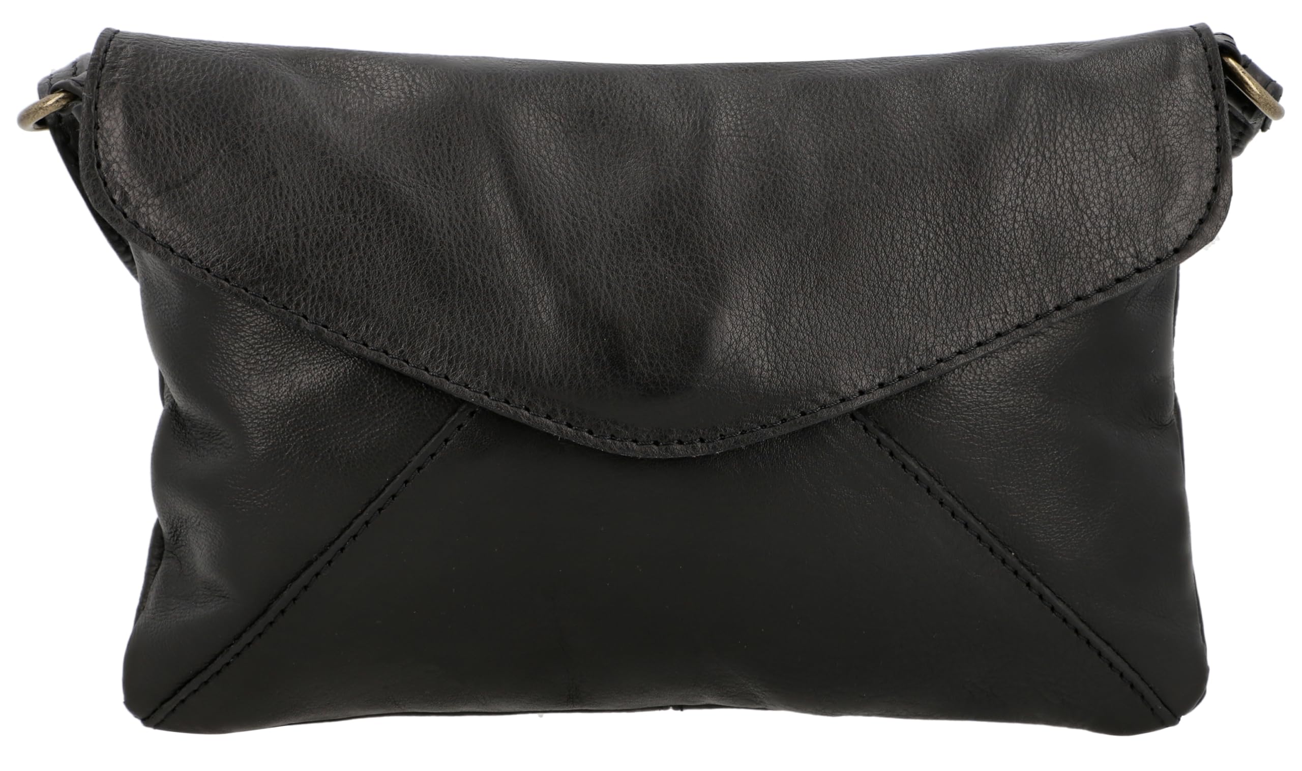 Gusti shoulder bag satchel Handbags Leather bag vintage Black leather true leather - Karisma