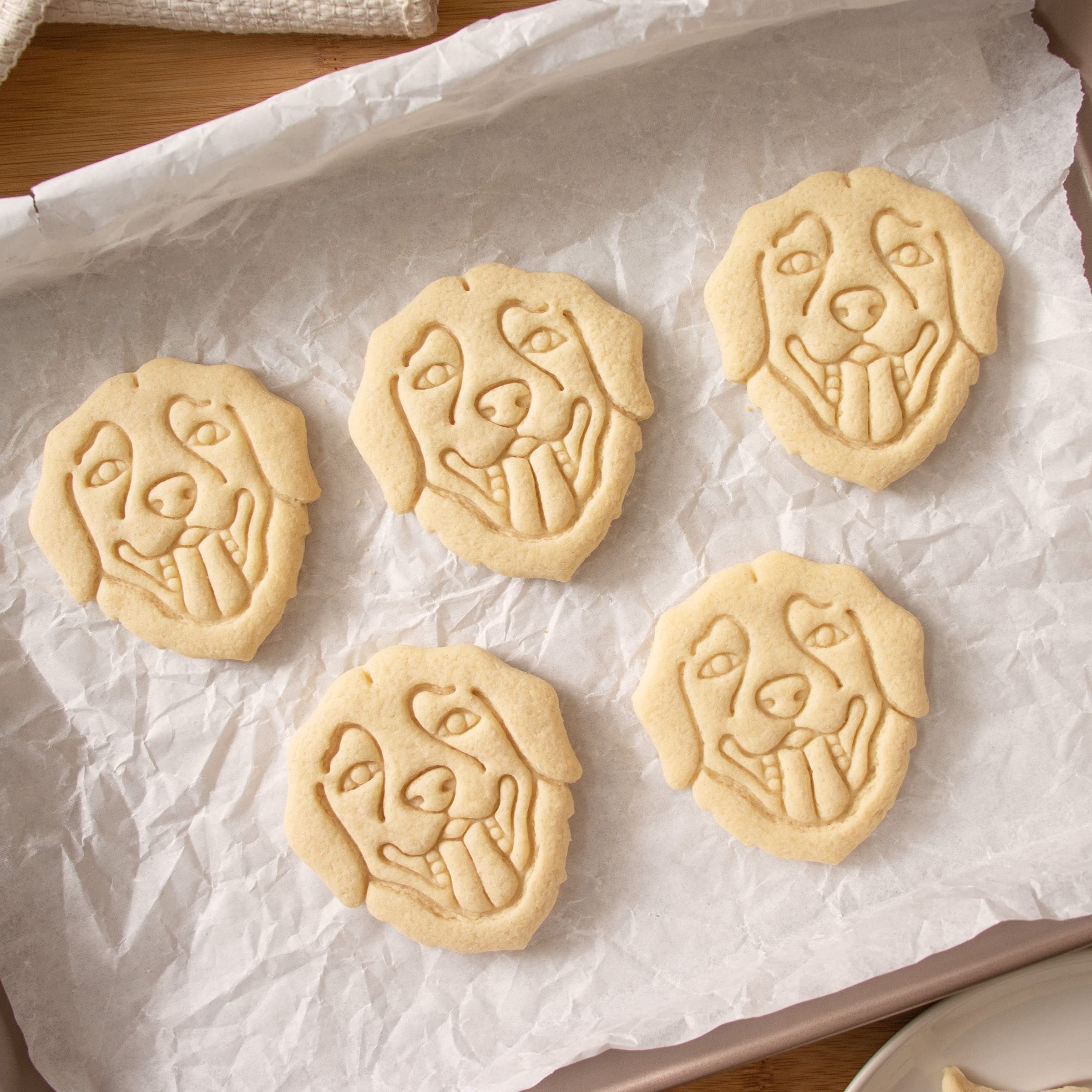 Labrador Retriever Face cookie cutter, 1 piece - Bakerlogy
