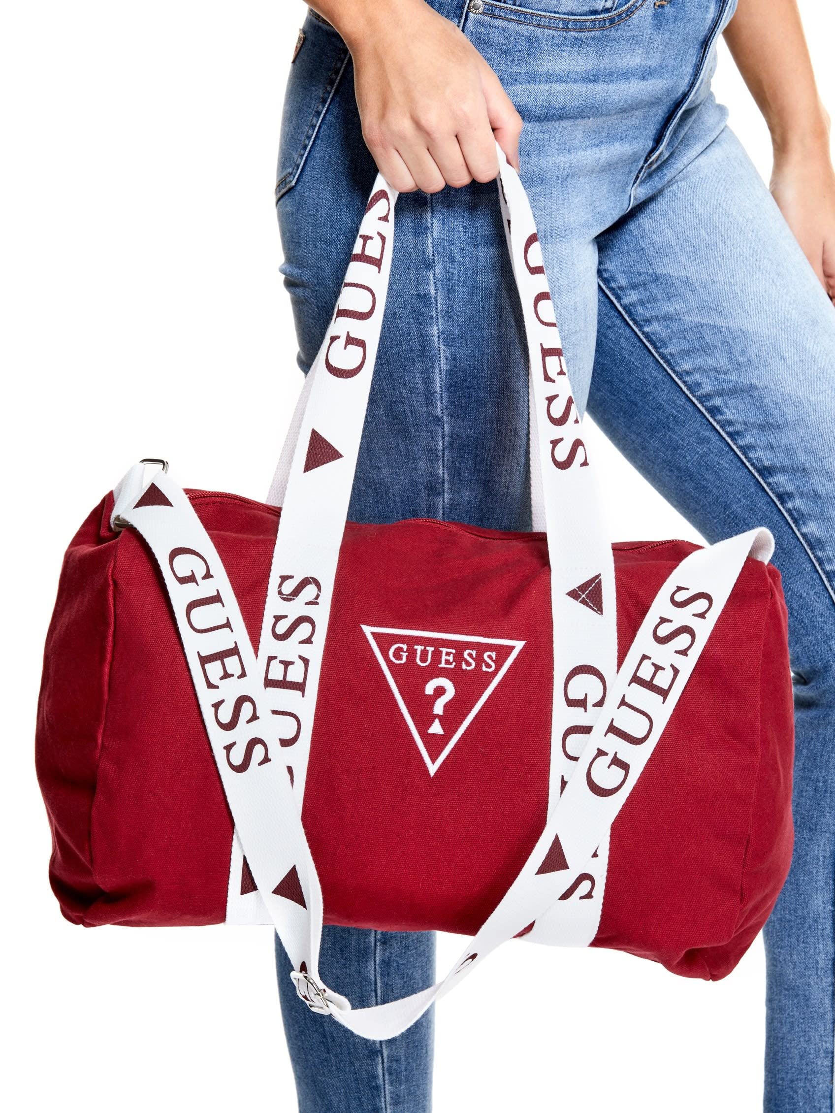 GUESS Factory Women's Logo Duffle Bag