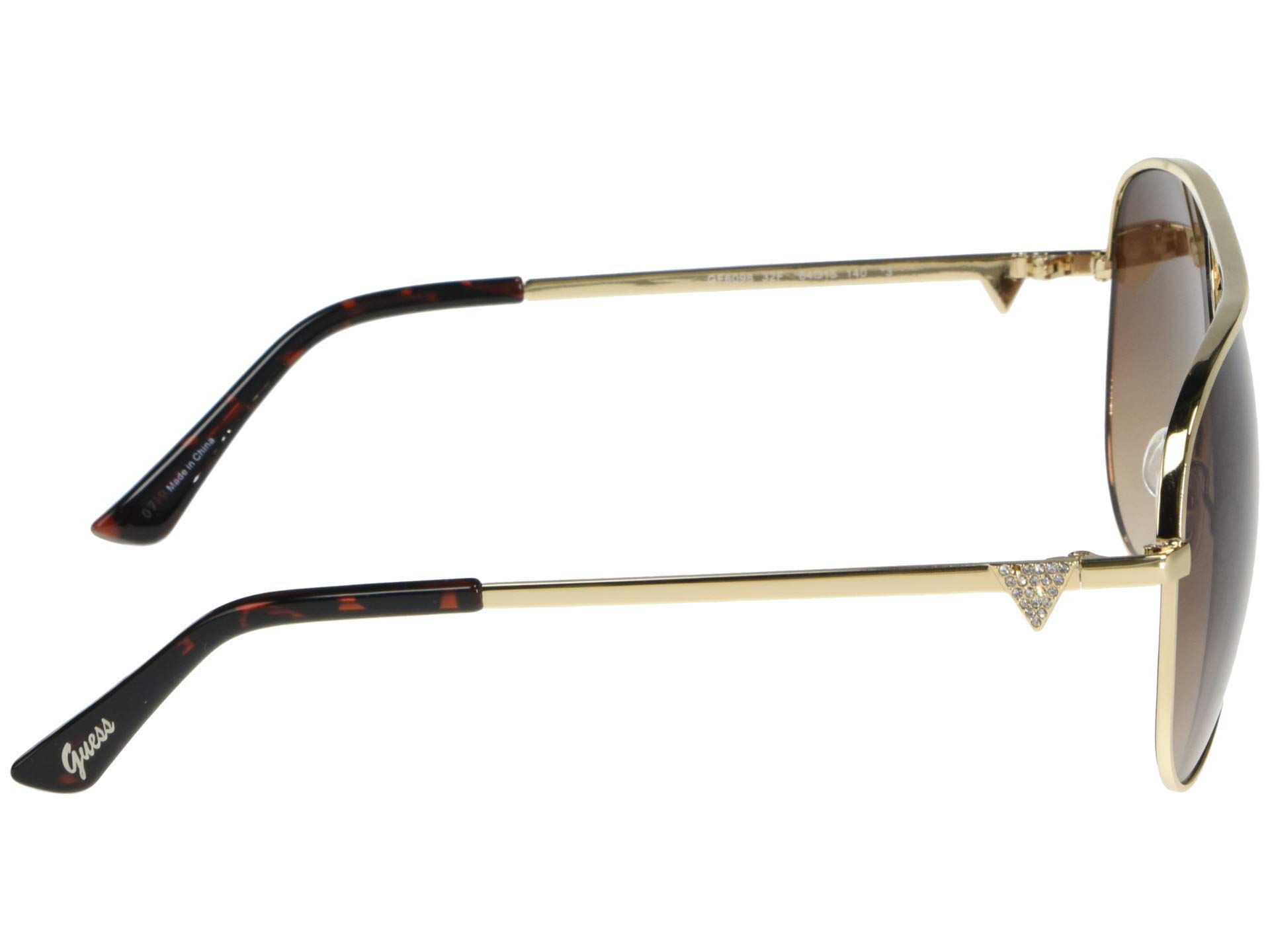 GUESS GF6098 Gold/Gradient Brown One Size