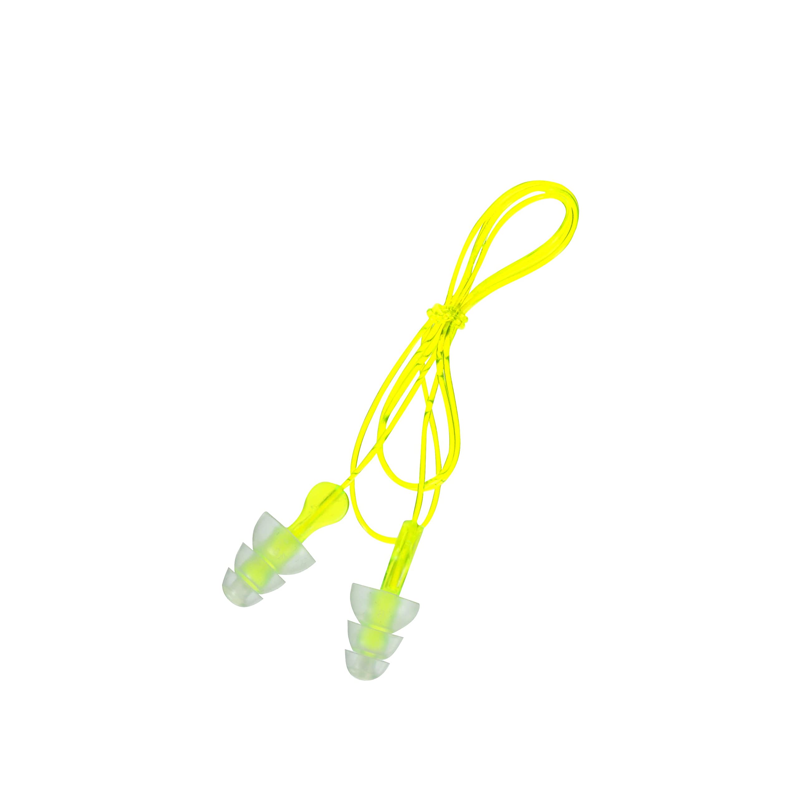 Peltor Sport Tri-Flange Corded Reusable Earplugs, 26 Db Nrr, 3-Pair Per Pack