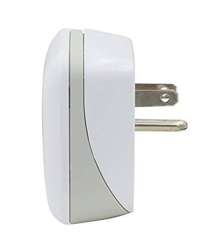 Prime Wire PB802105 1-Outlet Large Appliance Surge Protector with Surge Alarm