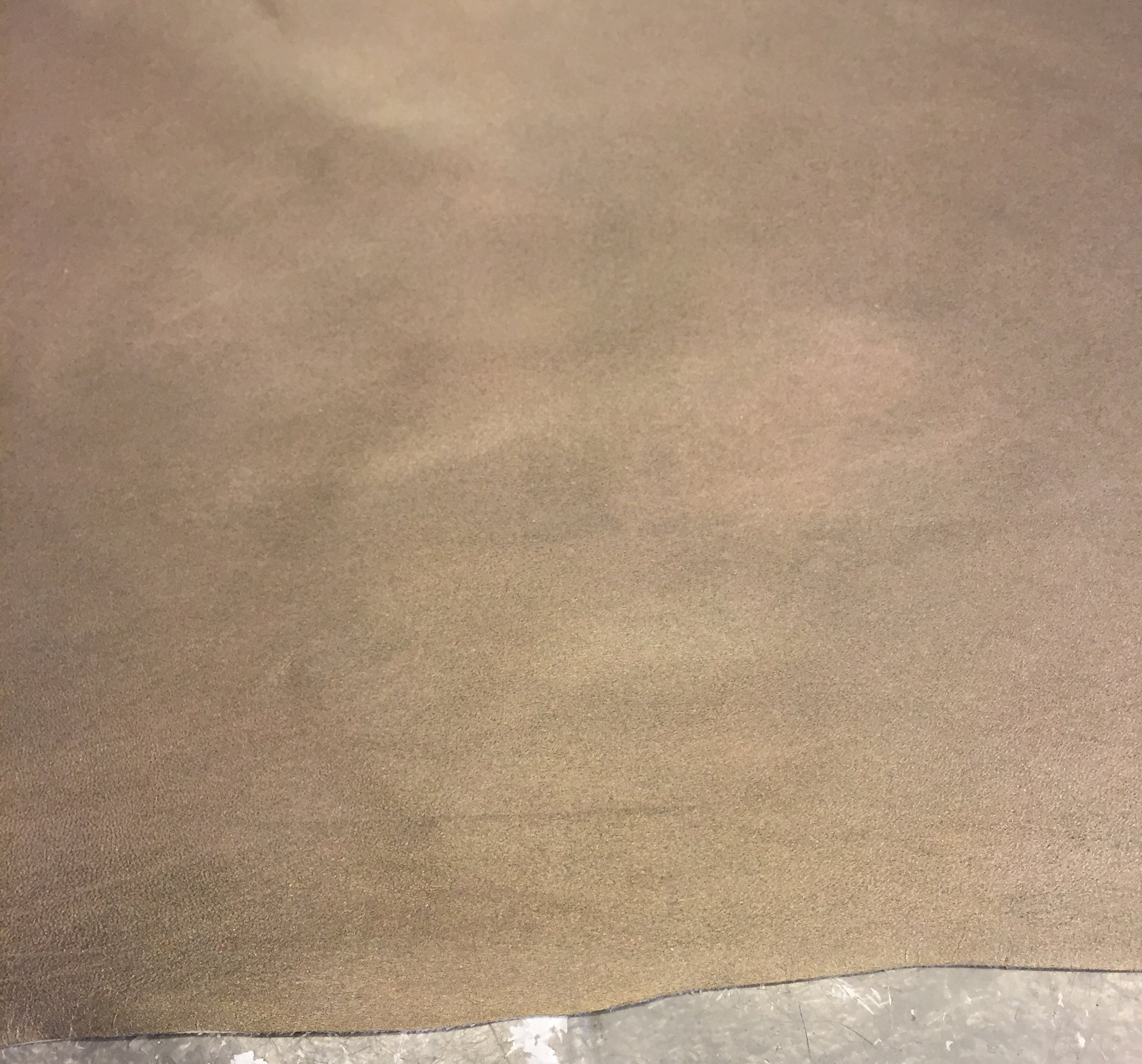 Genuine Craft Leather Hide – Top Quality Lambskin - Gold Brown Color - 5 sq ft - 2 oz. avg Thickness - Pearlescent Finish – Full Skins – Soft Thin Upholstery Fabric – Home Décor Material