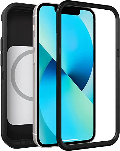 OtterBox Defender Series SCREENLESS Edition Case for iPhone 13 Mini & iPhone 12 Mini -Polycarbonate,Synthetic Rubber, Interaction with Apple’s MagSafe, Black
