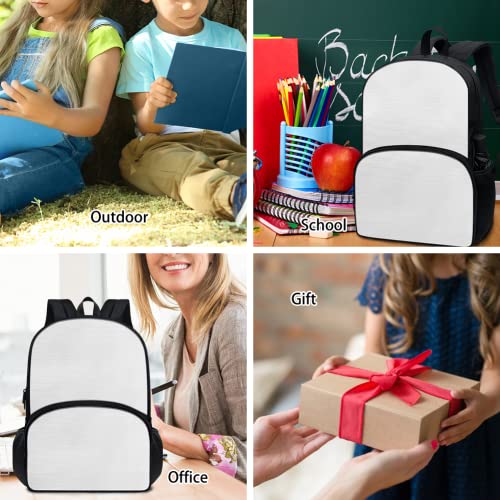 UNICEU Custom Kid's Toddler Backpack American Flag Camo Deer Personalized Backpack with Name/Text, Customization Backpack for Boys Girls Kindergarten School Bookbags