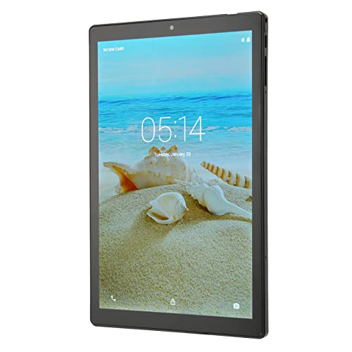 soobu Tablet PC, Octa Core CPU 5G WiFi 10 Inch Tablet 100‑240V for Work (US Plug)